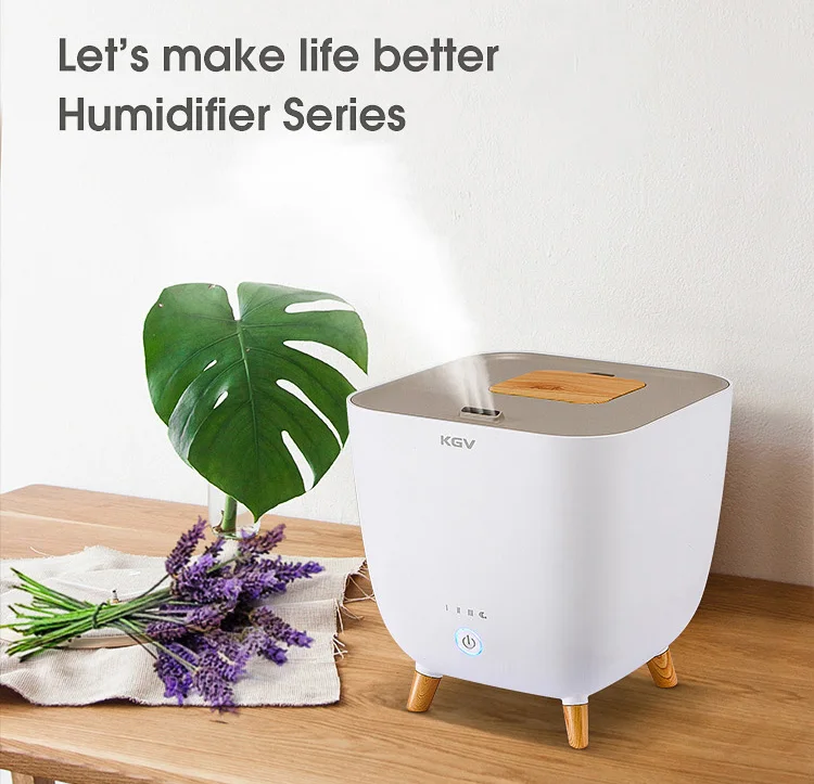 New Design Humidifier Air With Mist Adjust,3.0l Ptc Heating Warm Mist ...