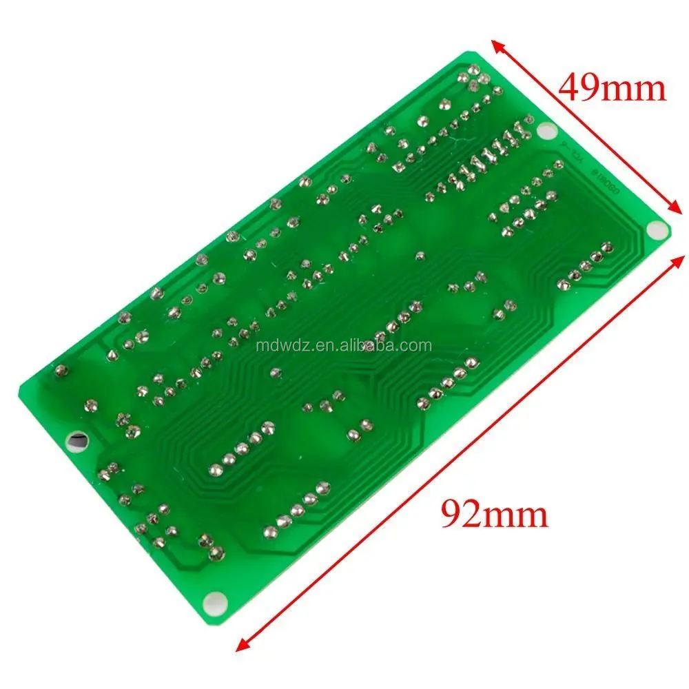 6 Digit Electronic Digital Alarm Clock Kits Diy Electronics Practice ...