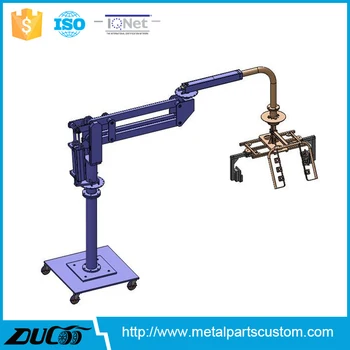Roller Pneumatic Mechanical Air Balancer Arm Manipulator From Ducoo ...