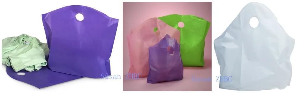 Super Wave Top Plastic Carry Out Handle Bags - Buy Super Wave Top ...