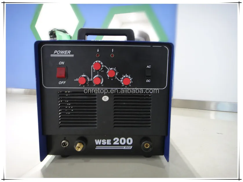 Wse-200 High Quality Ce Inverter Ac/dc Aluminium Tig Welding Machine ...