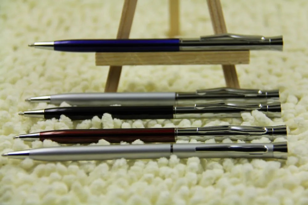 High Quality Promotional Pen Use And Metal Material Matt Black Pen For ...