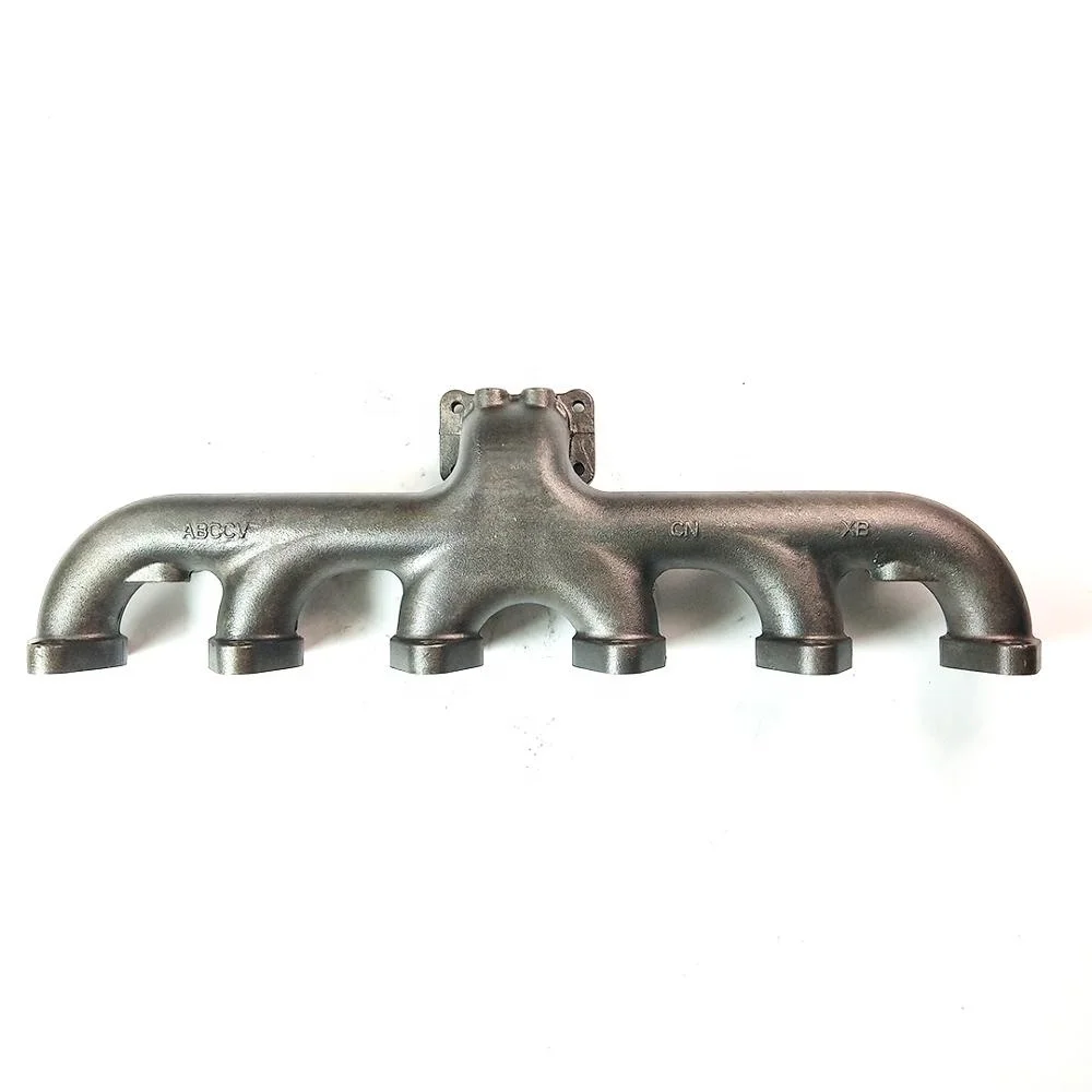 Hot Sale Qsb Diesel Engine Stainless Exhaust Manifold 3973422 - Buy ...