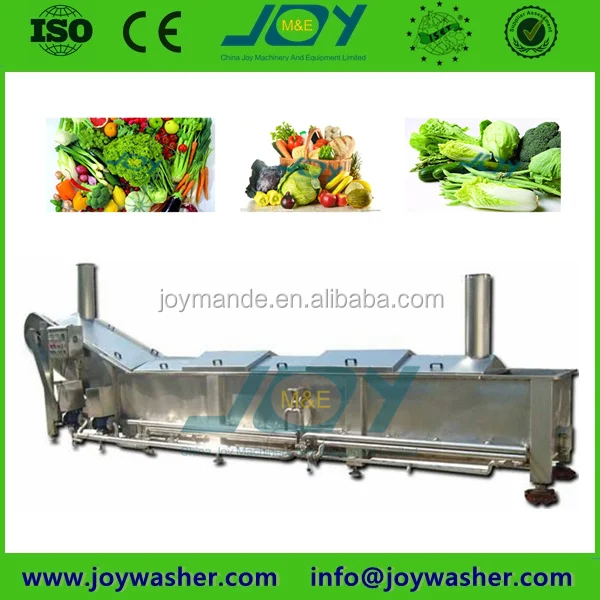 Gas Blanching Machine - Buy Blancher Machine,Blanching Machine,Steam ...