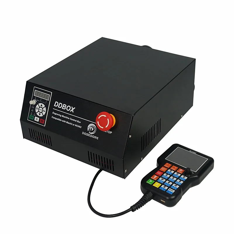 Offline CNC Control Box 4 Axis Engraving Machine Controller