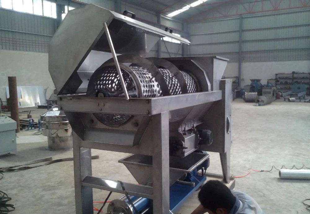 Grape Crusher Machine,Grape Stemmer Press Machine,Grape Stemmer And ...