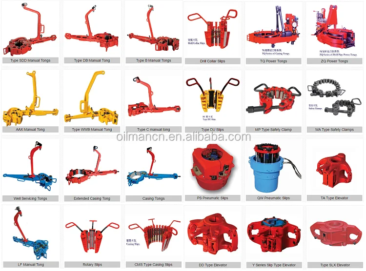 Sucker Rod Elevator,Sucker Rod Hook,Sucker Rod Wrench For Oilfield ...