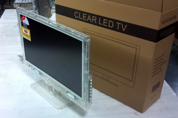 Small Size 15.6" Clear Tech LCD LED TV for Prison Jail