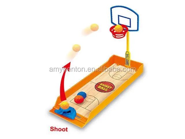 Mini Finger Basketball Game Toy - Fun Parent Child Interaction