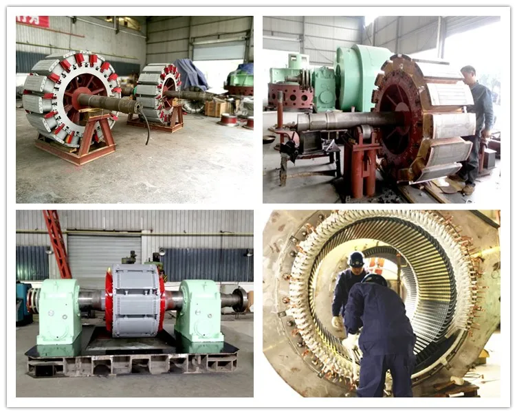 Ac Three Phase Permanent Magnet Dynamo Water Turbine Water Turbina ...