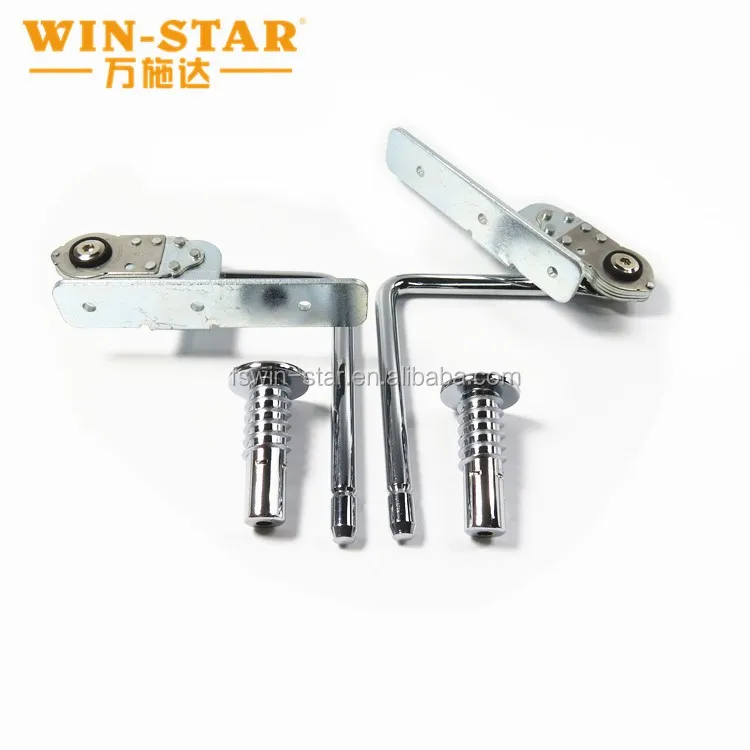 Functional Adjustable Metal Sofa Backrest Mechanism with Positions