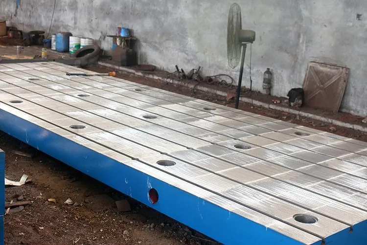 Instrument Inspection Flatness Straightness Measuring Tools Cast Iron ...