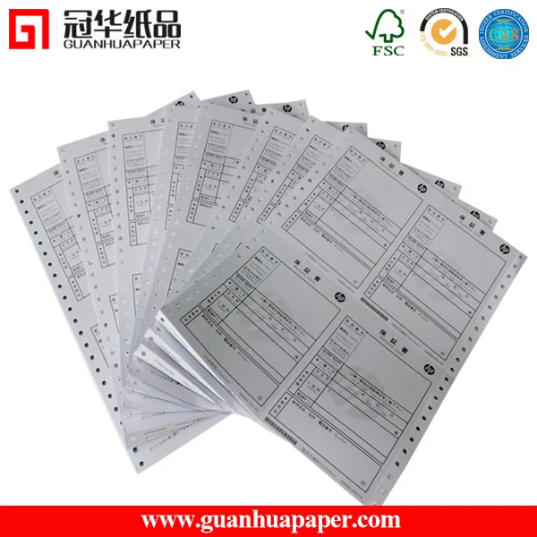 381mmx279mm/241mmx279mm/ A4 Printing Paper Computer Continuous Paper ...