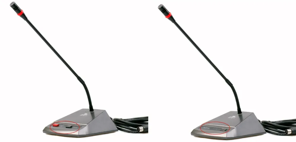 Professional Meeting Room Conference Table Microphone Sm702 - Buy ...