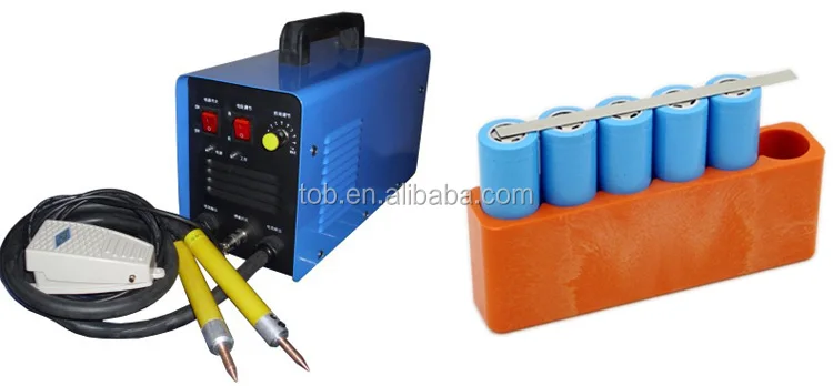 Small Size Portable Spot Welding Machine - Easy to Use
