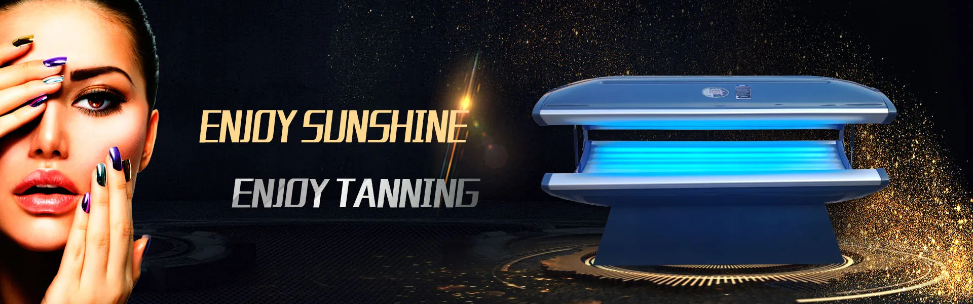 Ce Approved Home Sunbed Lying Tanning Beds Horizontal Solarium Tanning ...