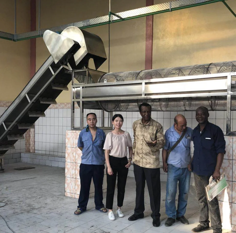 Cassava Garri Processing Machine - Efficient Frying Solutions
