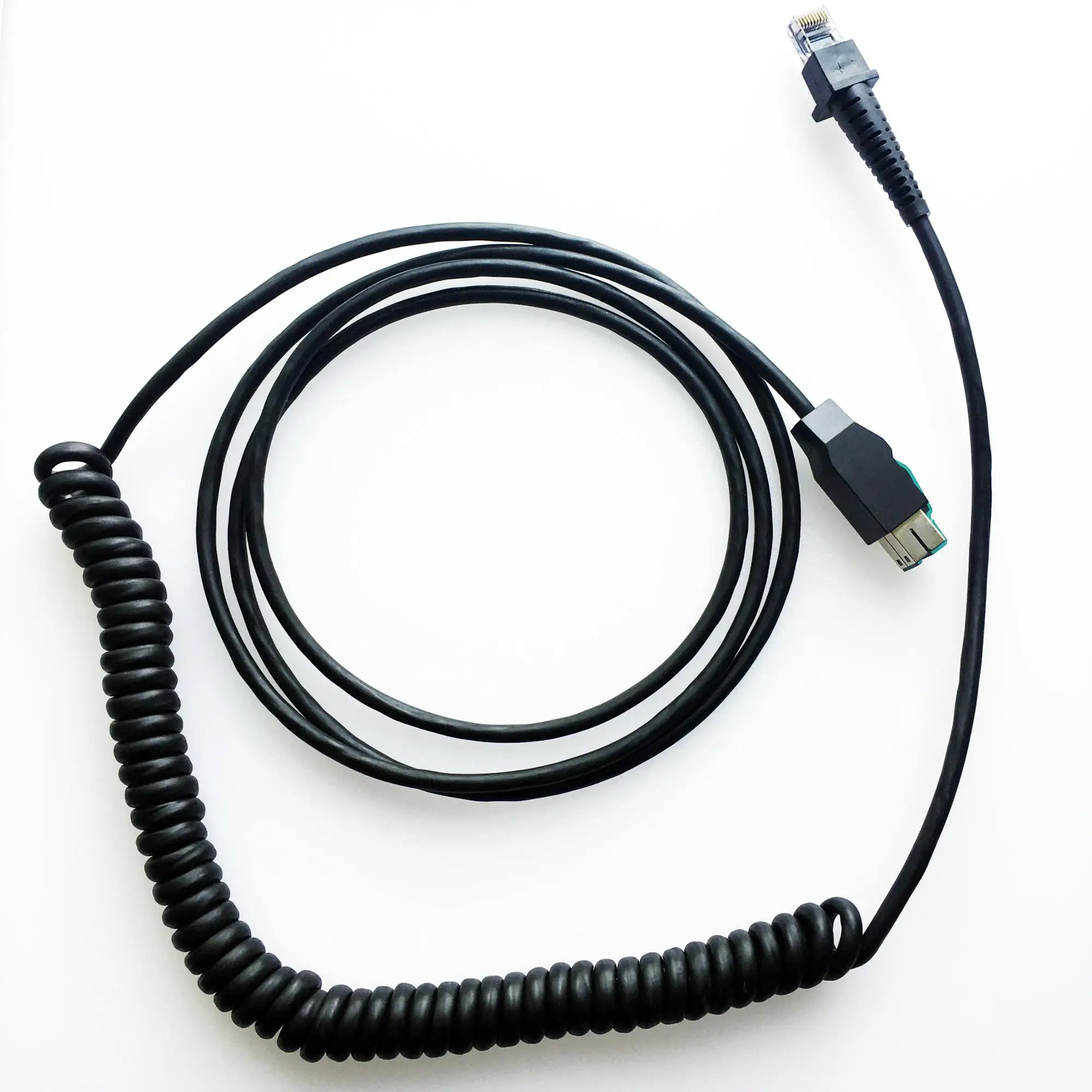 12v Powered Usb To Rj45 10p10c Connector Lan Cable Pos System Cable 2m ...