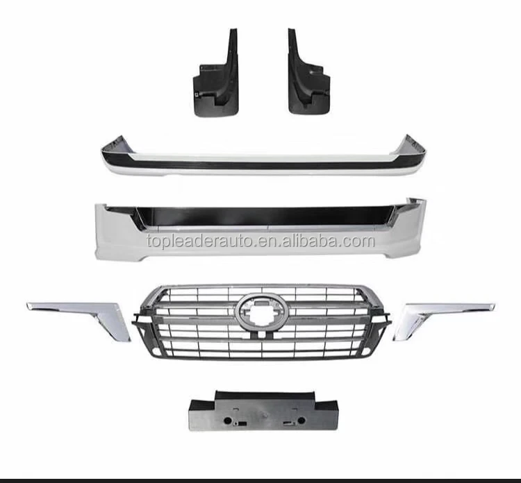 For Toyota Land Cruiser 2019 Front And Rear Bumper Land Cruiser 2019 ...