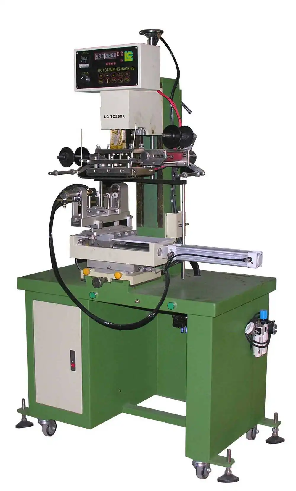 Express Plane And Rounded Surface Credit Card Embossing Machine For ...