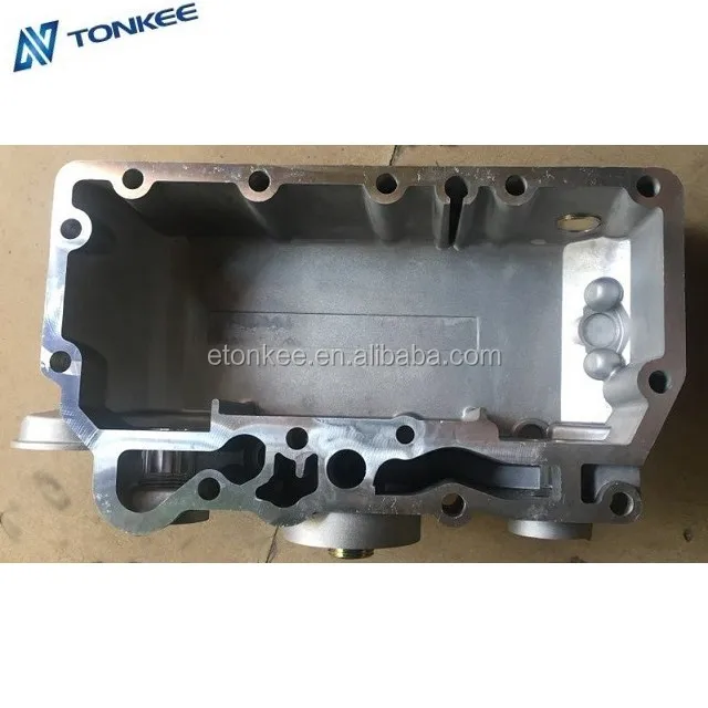 Excavator Ec210b Prime Oil Cooler Core 20511773 Voe20511773 D6e Engine ...
