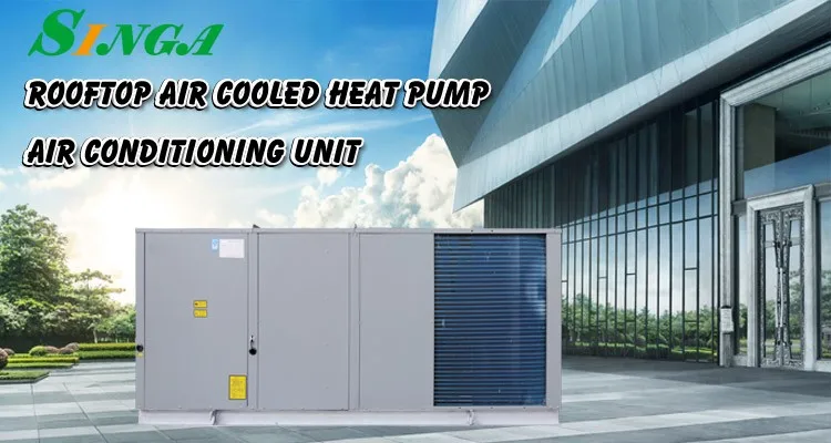 10 Ton Industrial Rooftop Package Air Conditioner Units - Buy Rooftop ...