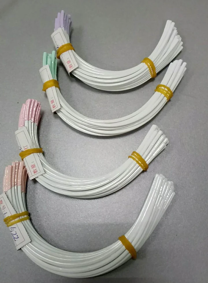 Stainless Steel Wire Bra Frame Nylon Coated - Custom Sizes