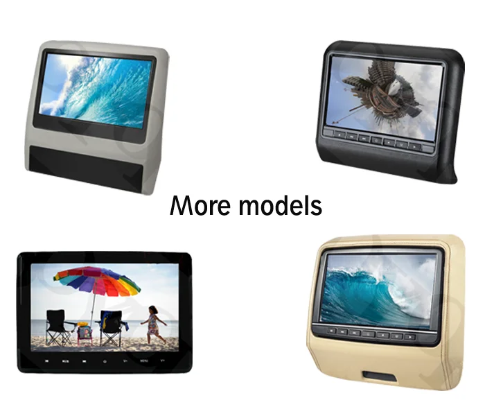24v 22 Inch Roof Mounted Bus Advertising TV Monitor