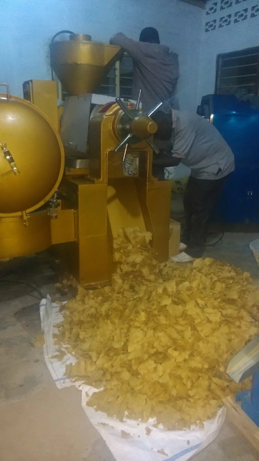 Cotton Seed Cake Oil Extraction Machine/seed Cake Oil Processing Line ...
