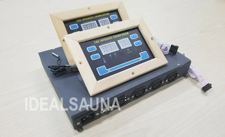 Electric Sauna Control System with Double Control Panel - OEM