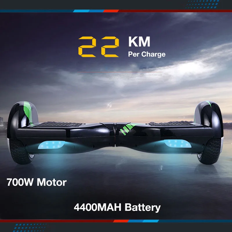 2015 New Smart Two Wheeler Self Balancing Skateboard Mini Electric ...