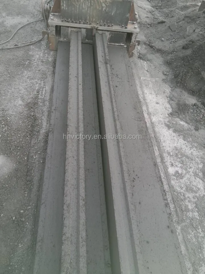 Prestressed Precast Concrete T Beam Forming Machine Concrete For Floor ...