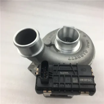 D20dtf 2.0 E-xdi 4wd Engine Turbo 798015-0002 A6710900380 Gt1749vk ...