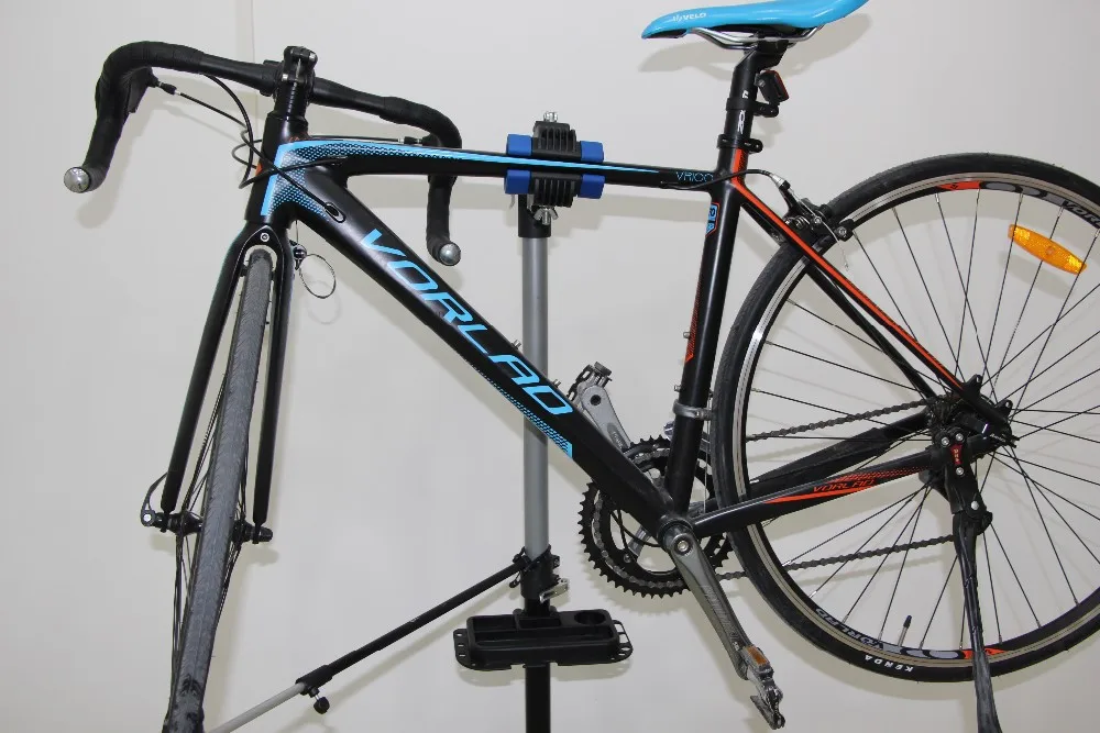 Portable Home Bike Repair Stand 360 Degree Rotating Clamp Height ...
