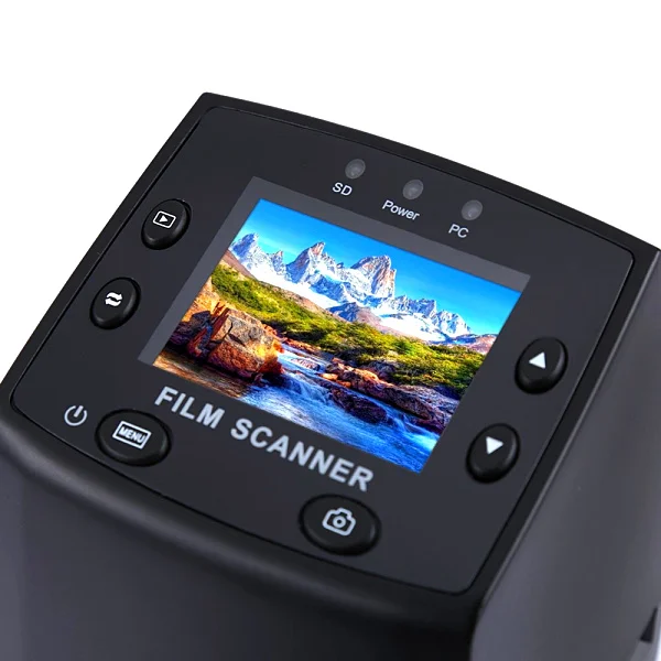 High Quality 35mm Film Scanner WT426 with 16 Bit Colour Depth