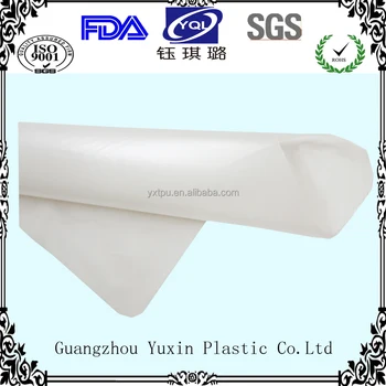 Thermoplastic Polyurethane Elastomer Sheet For Medical Product - Buy ...