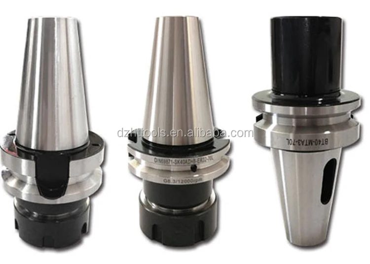 Cnc Collet Chuck Tool Holder Bt30 Bt40 Bt50 Morse Taper Adapter With ...