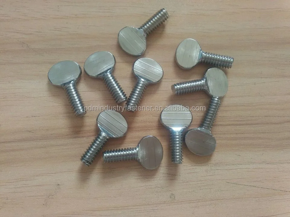 Steel Spade Head Thumb Screws - Buy Thumb Screw,Spade Head Thumb Screw ...