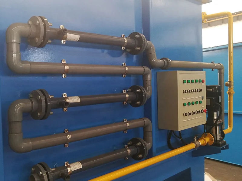 Wastewater Treatment Flocculant Static Mixer System