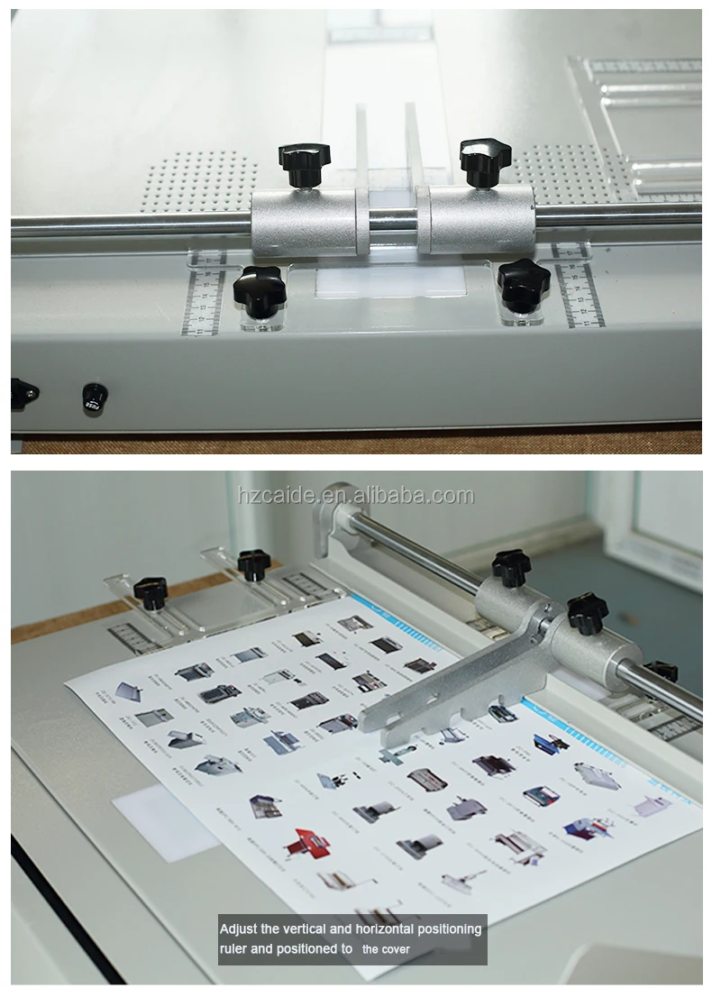 A4 Size Hard Cover Book Making Machine - Easy to Operate