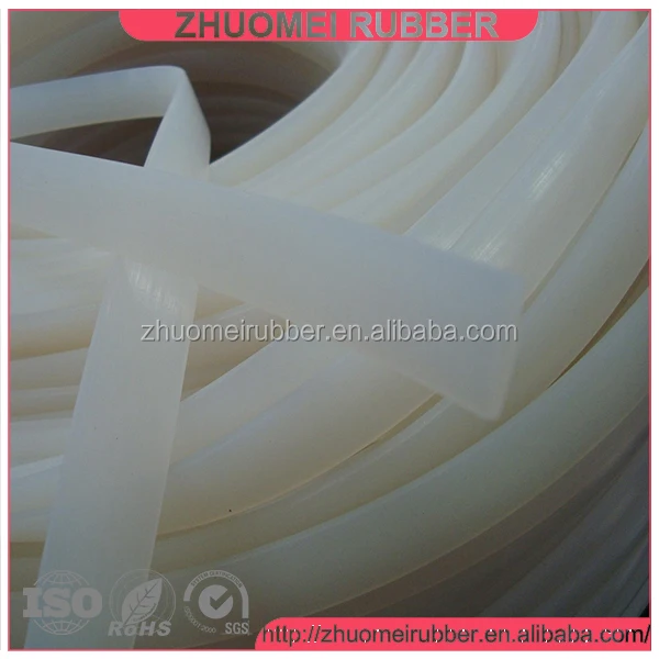 Heat Resistant Square Rubber Extruded Silicone Seal Strip - Buy ...