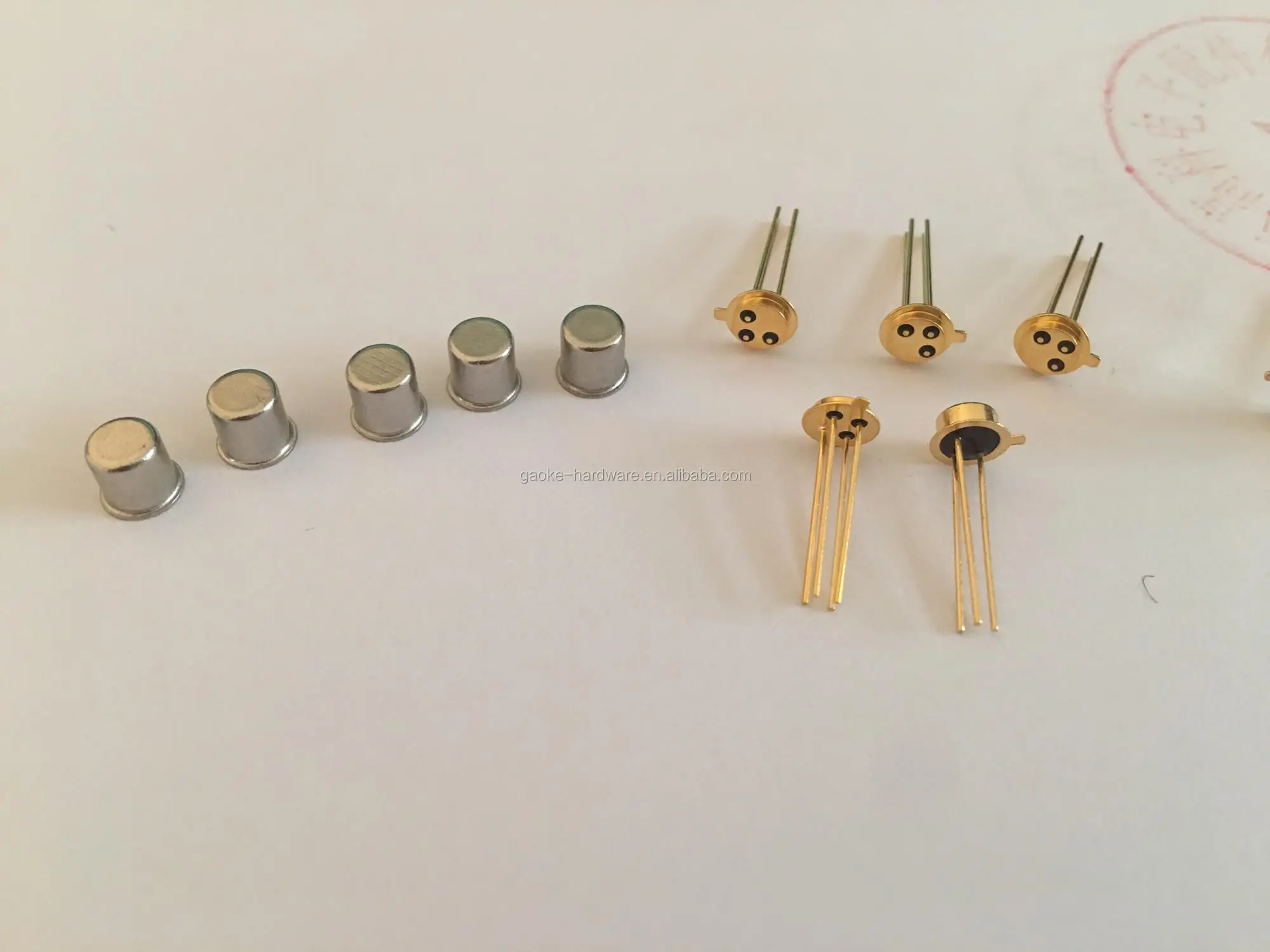 To39 To-46 To-56 Spcc Header Kovar Pins Gaoke - Buy To46 Header,To56 ...