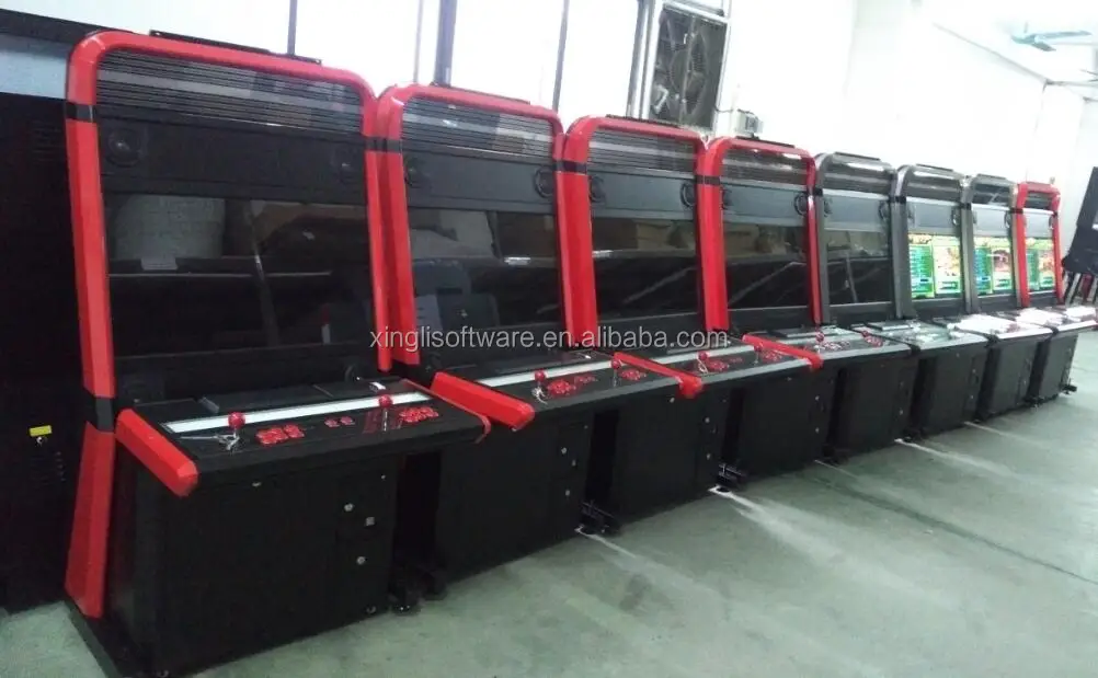 32' LCD Monitor Metal Arcade Machine Games - Fighting!