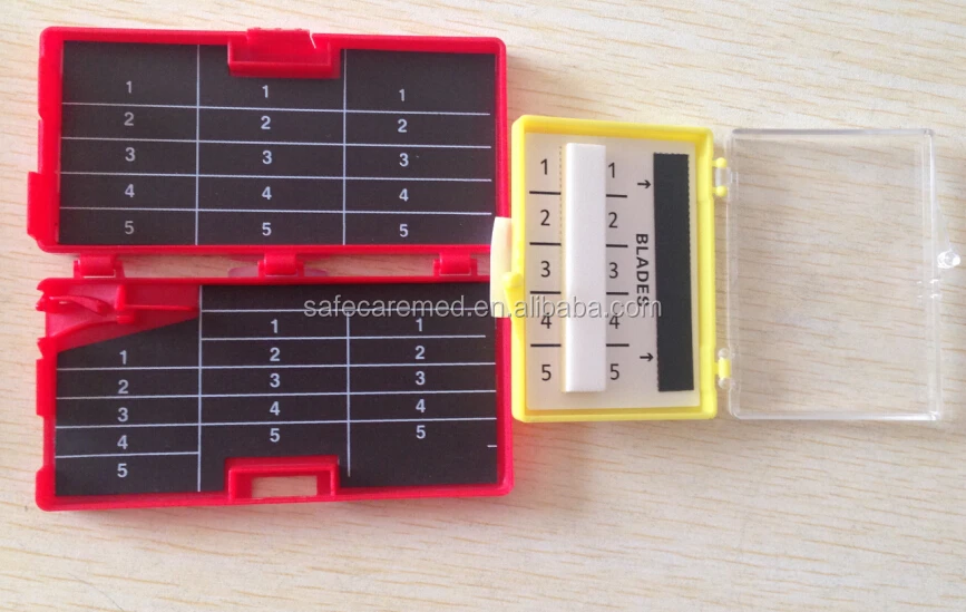 10 Needle Counters Double Magnetic Needle Counters Safety Needle Box ...