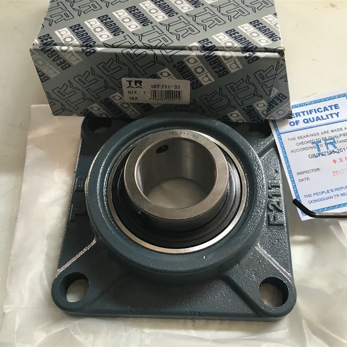 Tr Bearing Ucf210 Pillow Block Bearing F210 Insert Ball Bearing F210 ...