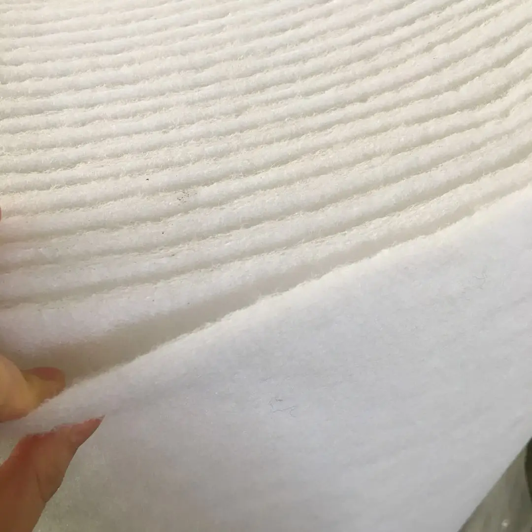 Factory Supply Non-woven Padding Polyester Padding Wadding Fabric 8mm ...