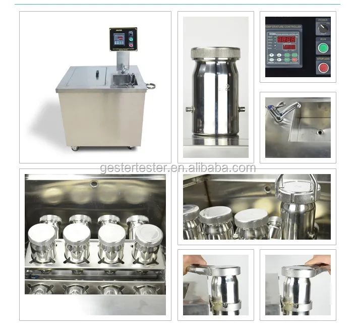 GESTER High Temperature Dyeing Machine for Textile Testing