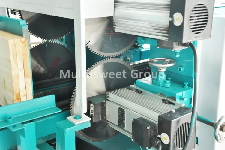 Automatic Beehive Finger Joint Making Machine - Multi-sweet