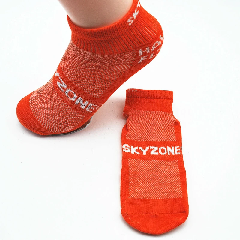 Sky Zone Custom Trampoline Socks - Anti Slip & Comfort
