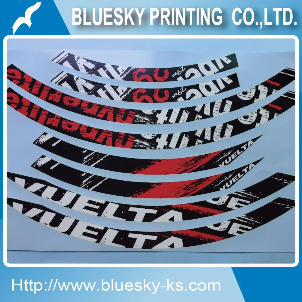 Motor Sticker,Waterproof Uv Resistant Vinyl Sticker,Bike Wheel Decal ...